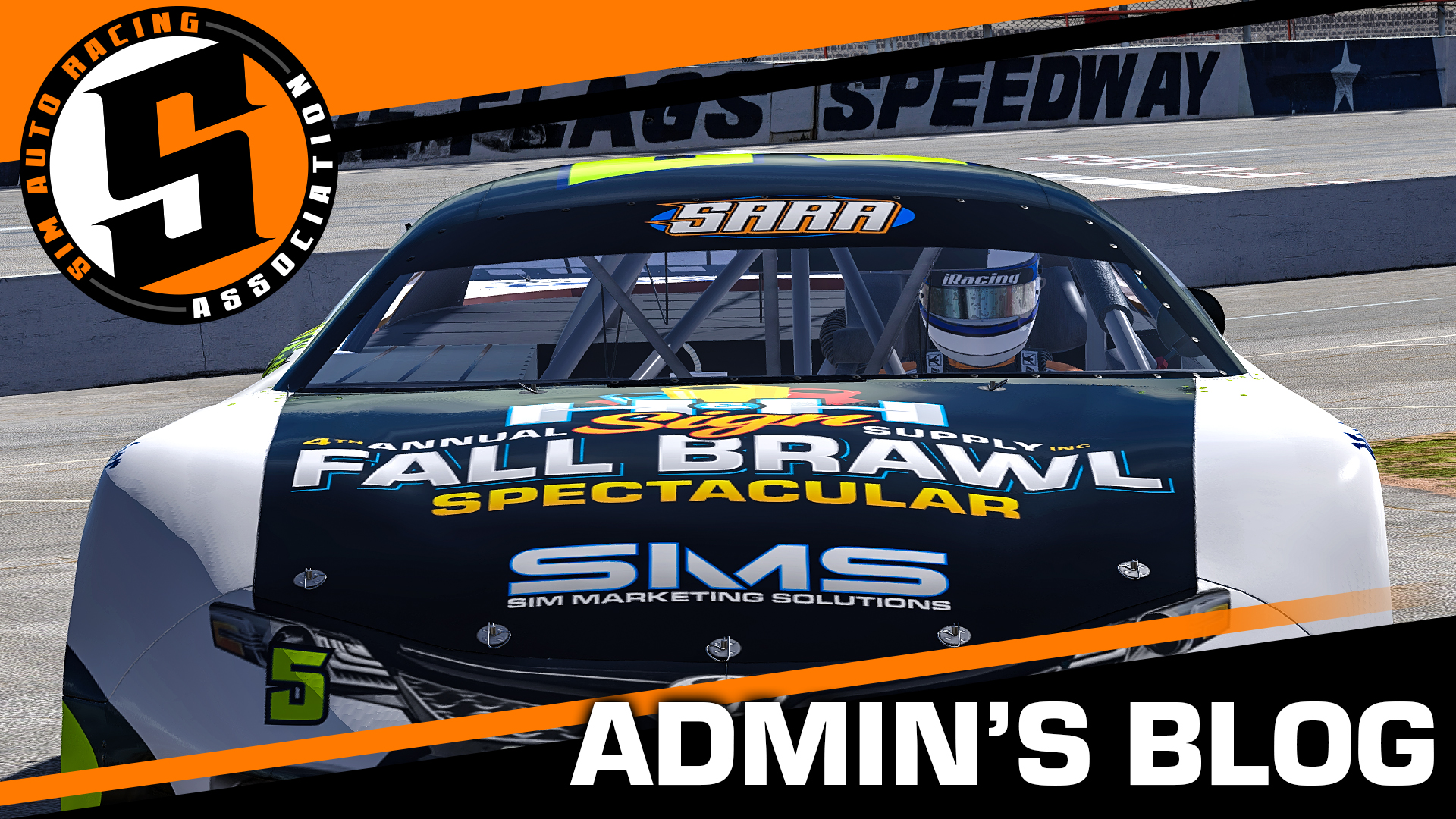 Admin Blog: 2018 Fall Season Plans | Sim Auto Racing Association