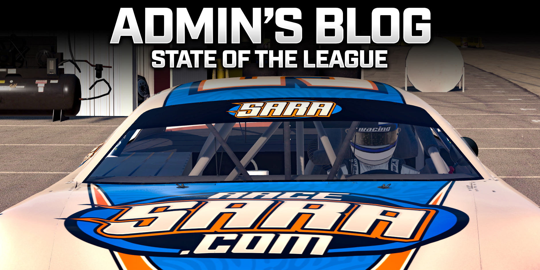 Admin's Blog - State of the League - Sim Auto Racing Association