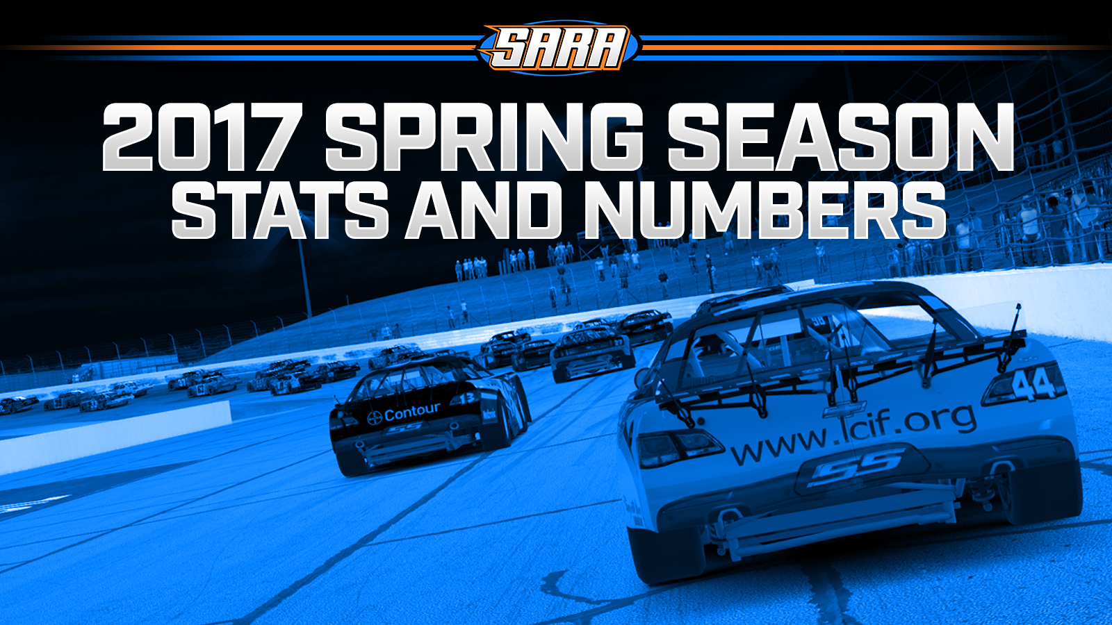 2017 Spring Season Stats and Numbers | Sim Auto Racing Association