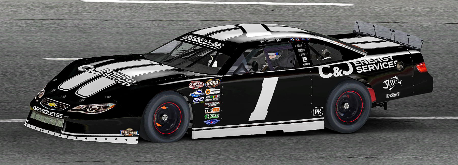 2018 Throwbacks - Sim Auto Racing Association